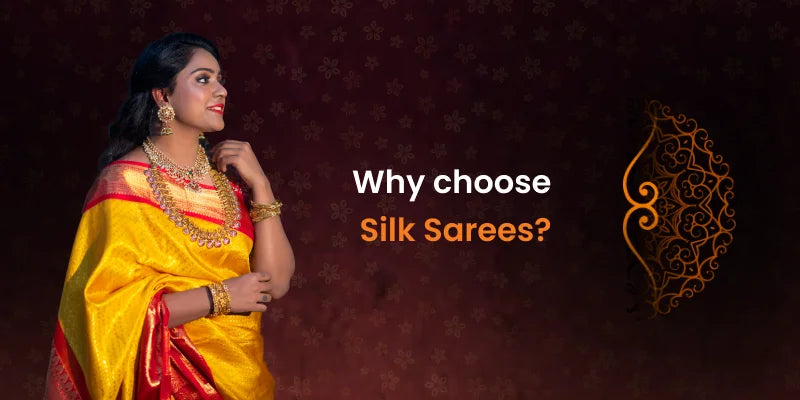 Why choose Silk Sarees? – Sri Krishna Silks Exclusive Weaves